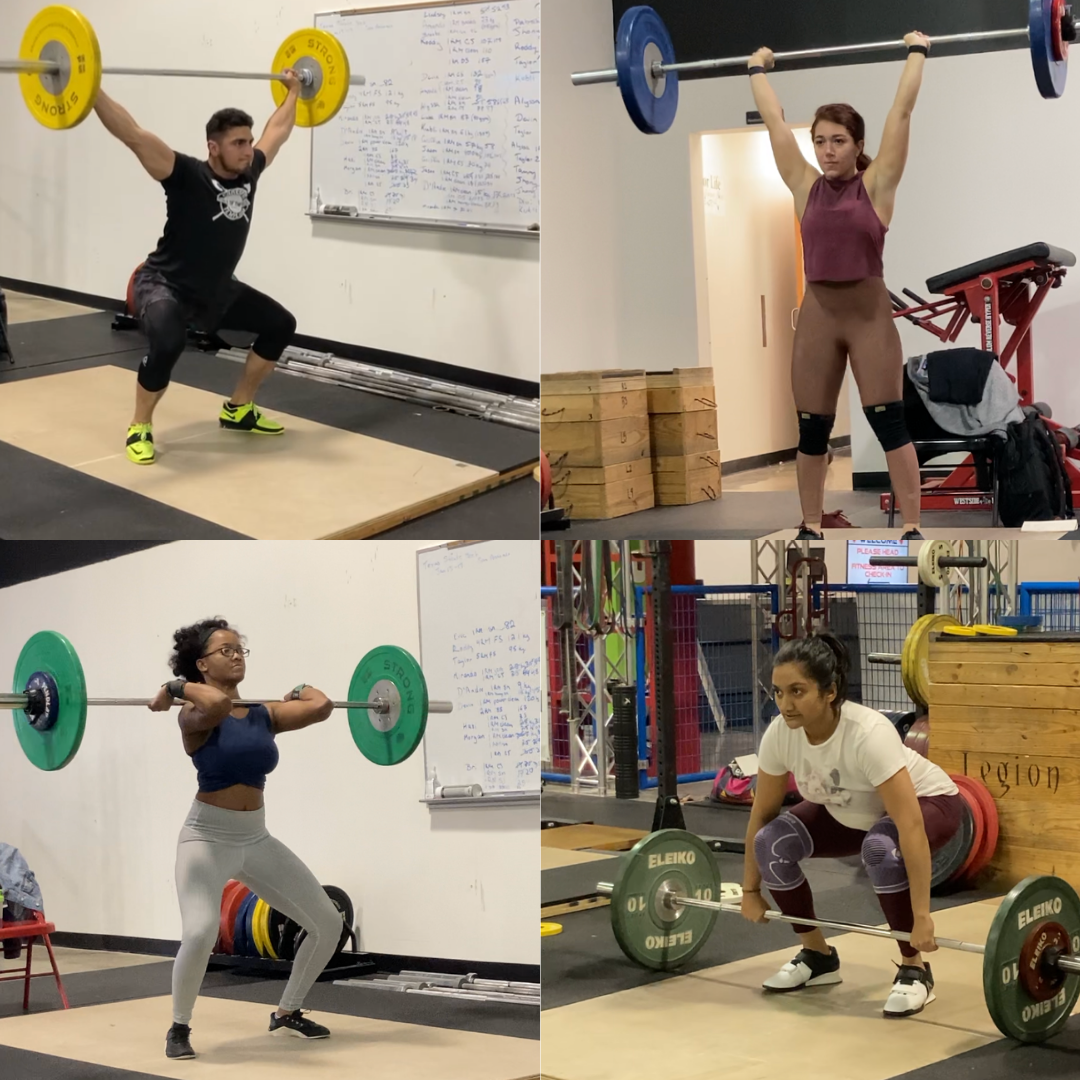 6 Platforms Jerk Boxes Pull Boxes Bars/Plates: Rogue, Werksan, Eleiko ...