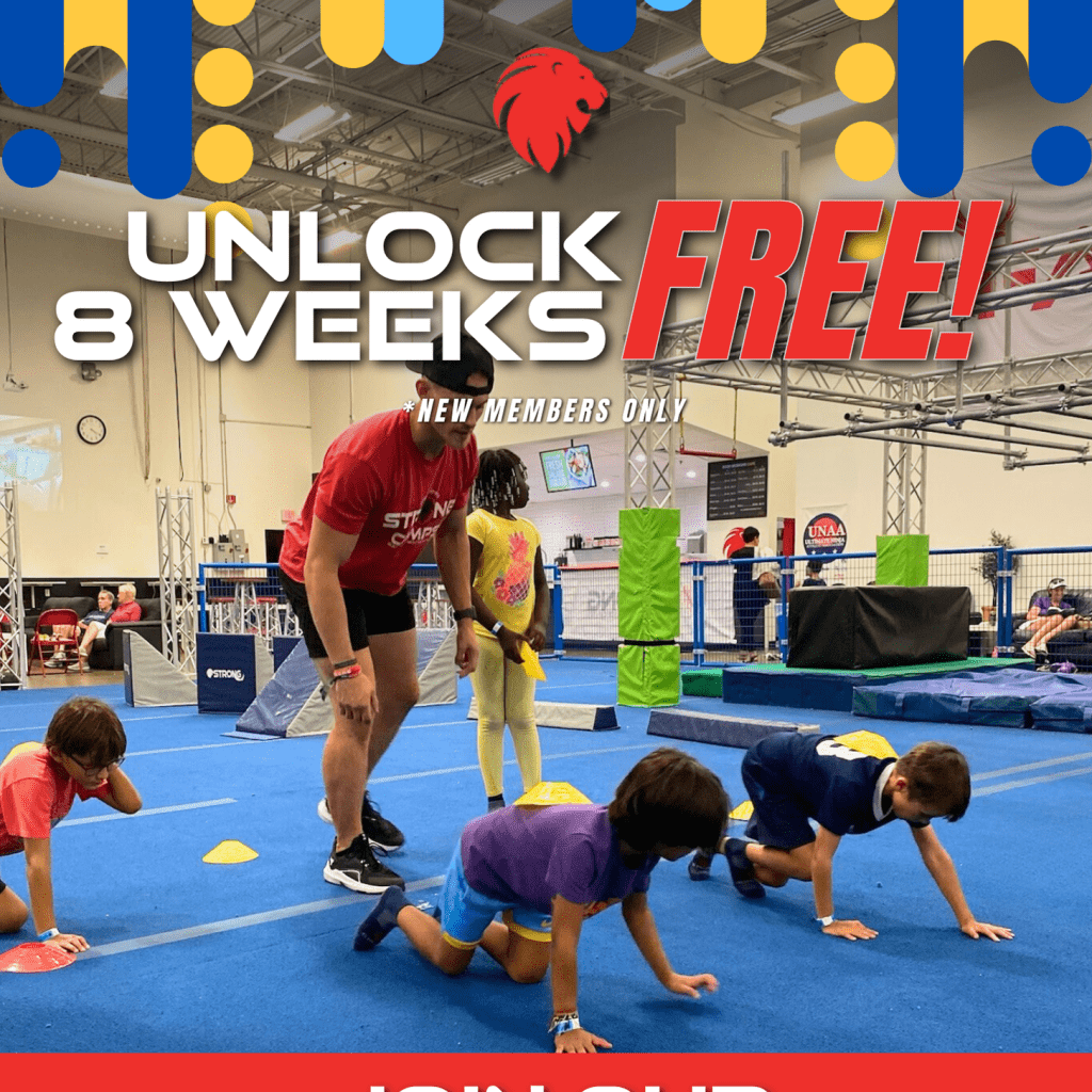Unlock 8 weeks Free of Strong’s program