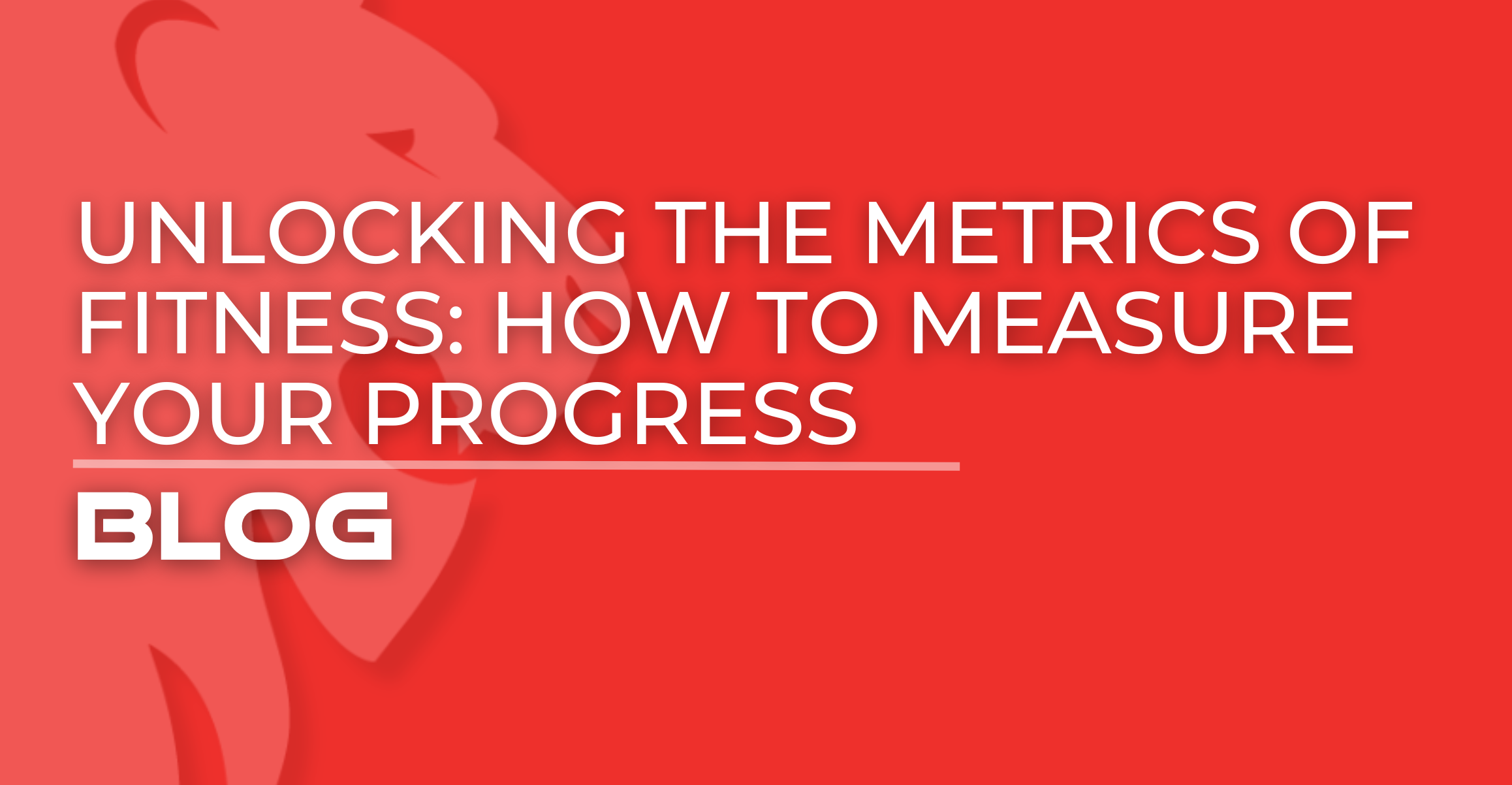 Unlocking the Metrics of Fitness: How to Measure Your Progress