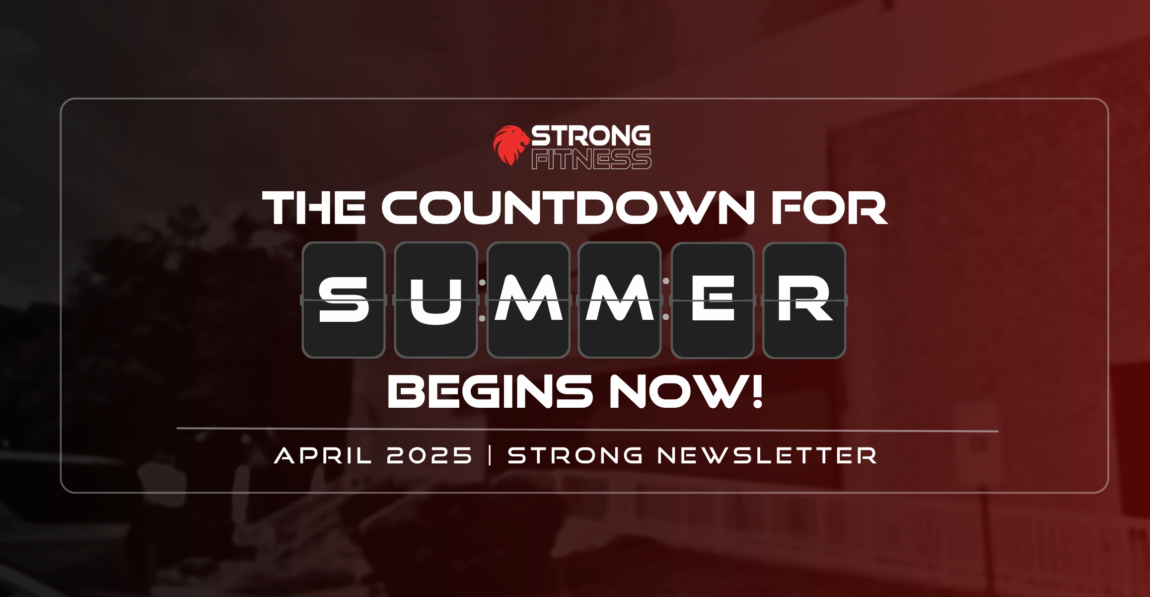 April 2025 Newsletter